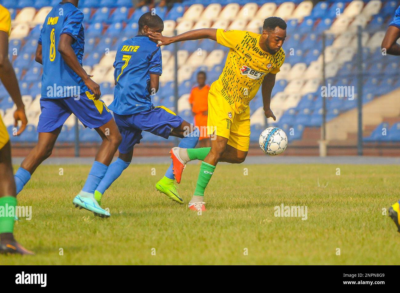 Nigerian grounds hi-res stock photography and images - Alamy