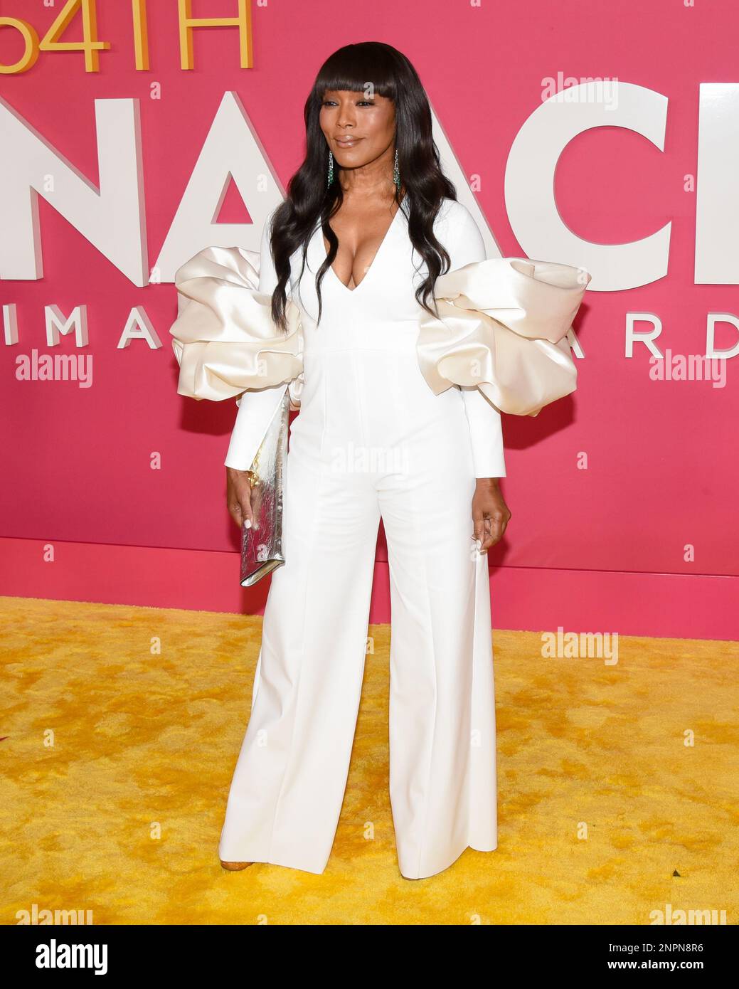 25 February 2023 - Pasadena, California - Angela Bassett. 54th NAACP ...