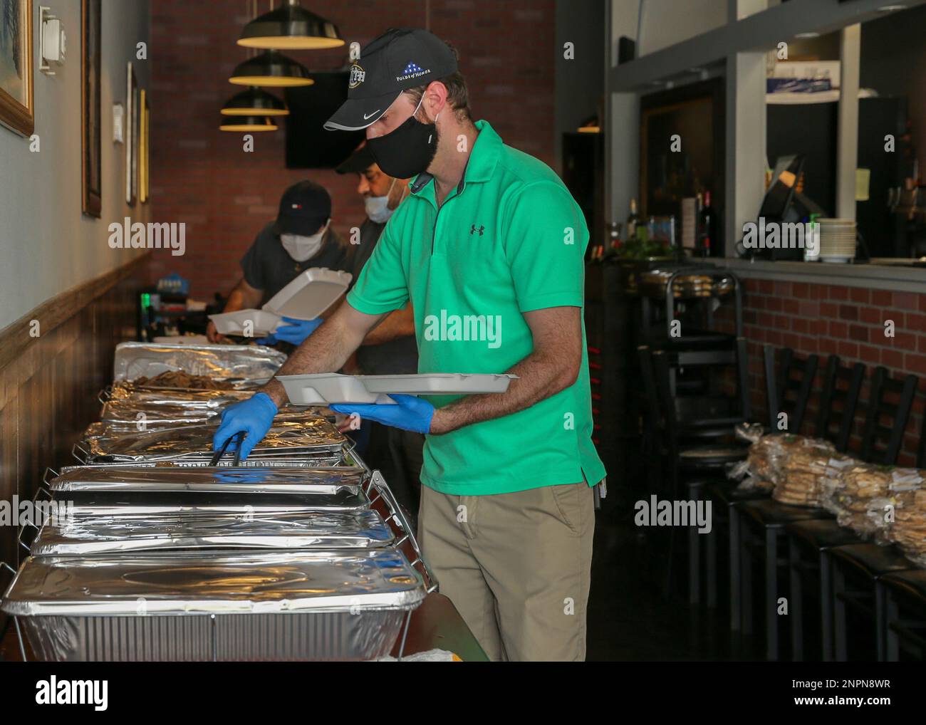 HOUSTON, TX - AUGUST 09: Ben E. Keith food distributor sales ...