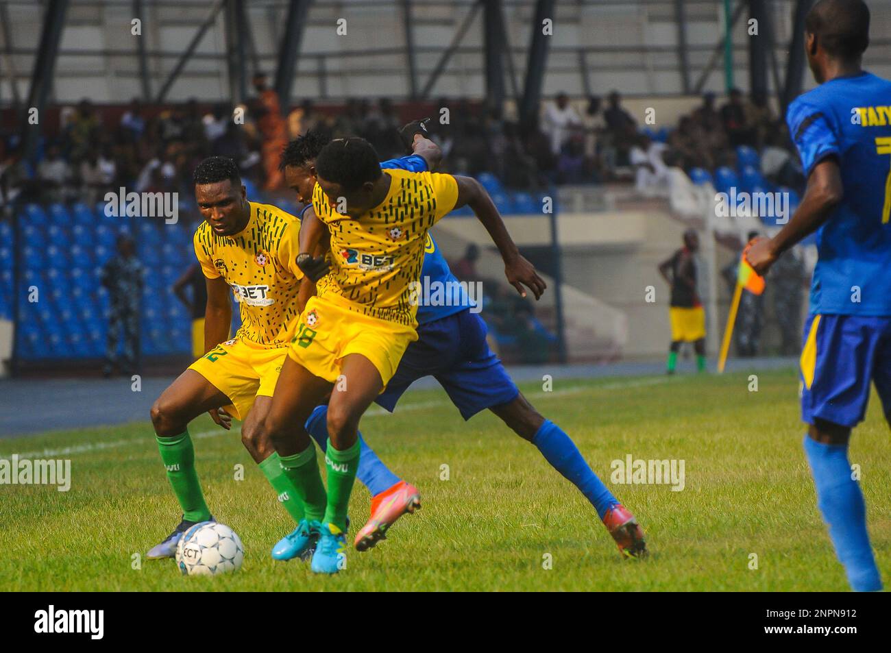 Nigerian grounds hi-res stock photography and images - Alamy