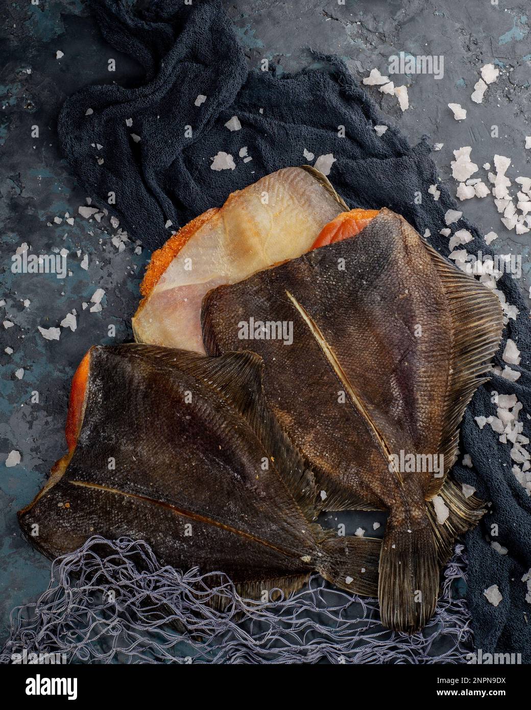 Clipfish dry and salted fish hi-res stock photography and images - Alamy