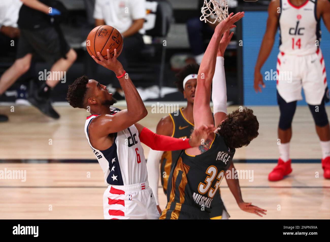 Washington Wizards forward Troy Brown Jr. (6) shoots against Oklahoma ...