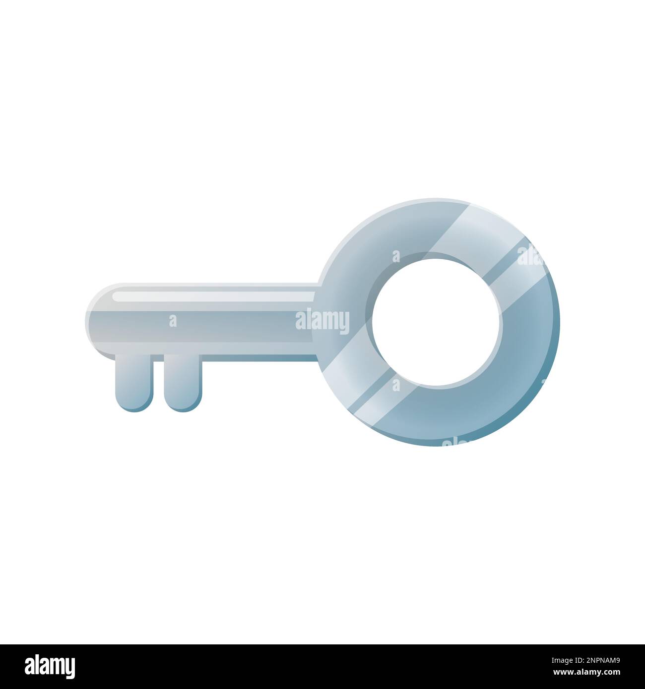 Game UI asset. Gaming user interface key icon. vector illustration Stock Vector Image & Art - Alamy