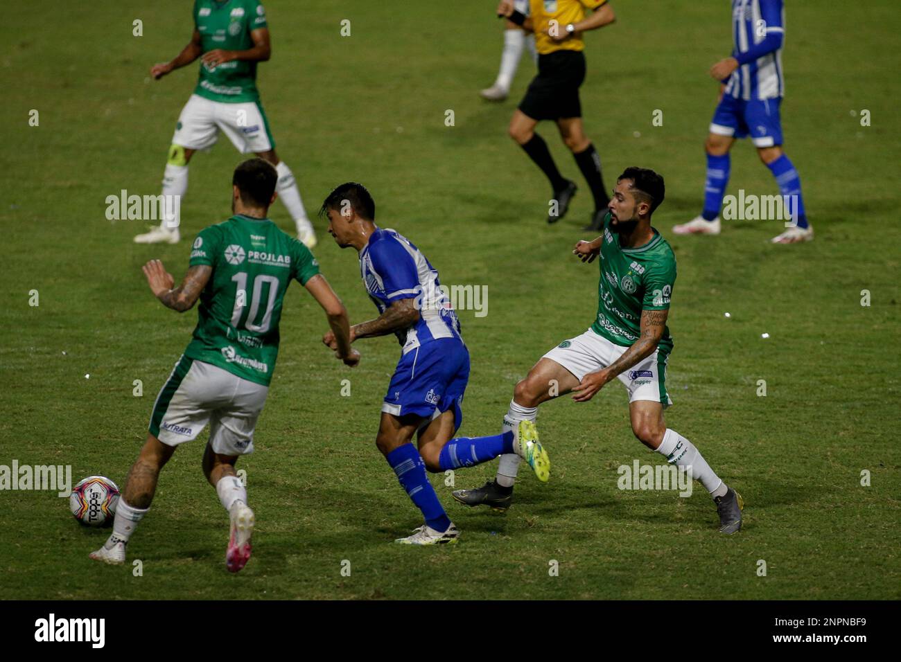 AL - Maceio - 08/08/2020 - BRASILEIRO B 2020, CSA X GUARANI - Renatinho ...