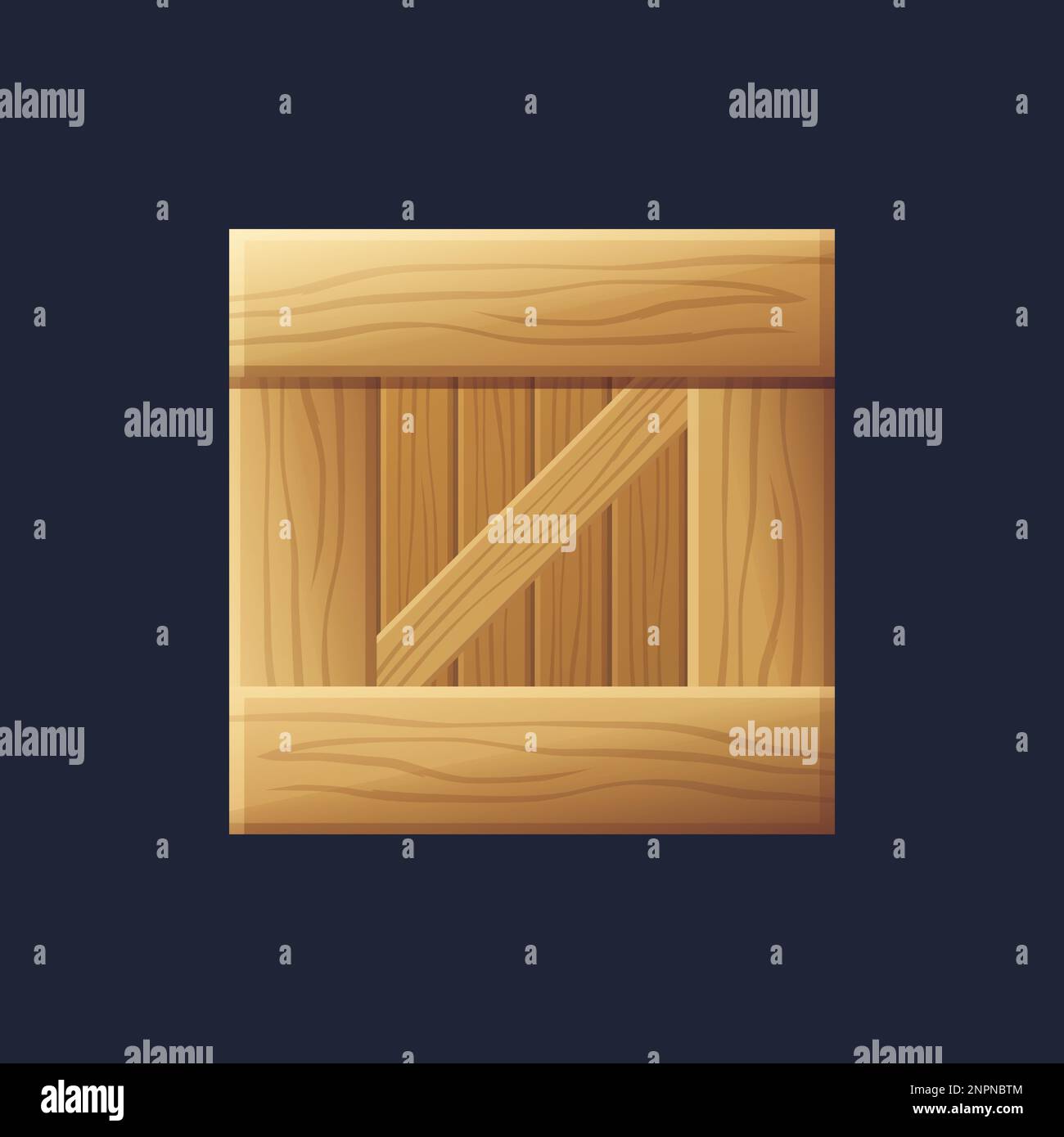 Loot crate Stock Vector Images - Alamy