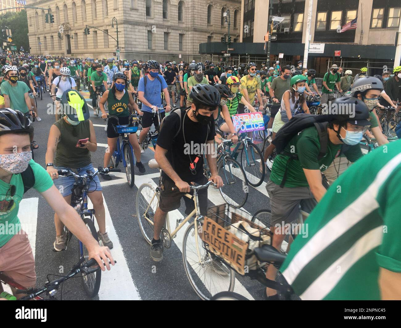 Photo by: STRF/STAR MAX/IPx 2020 8/8/20 Thousands of bikers come ...