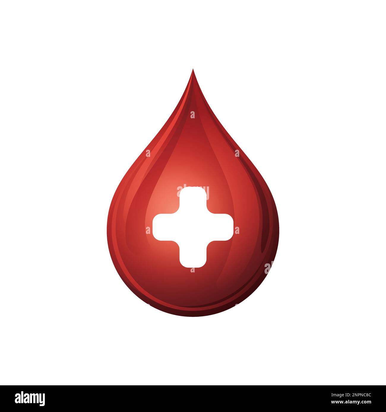 Game UI asset. Gaming user interface health points icon. vector ...