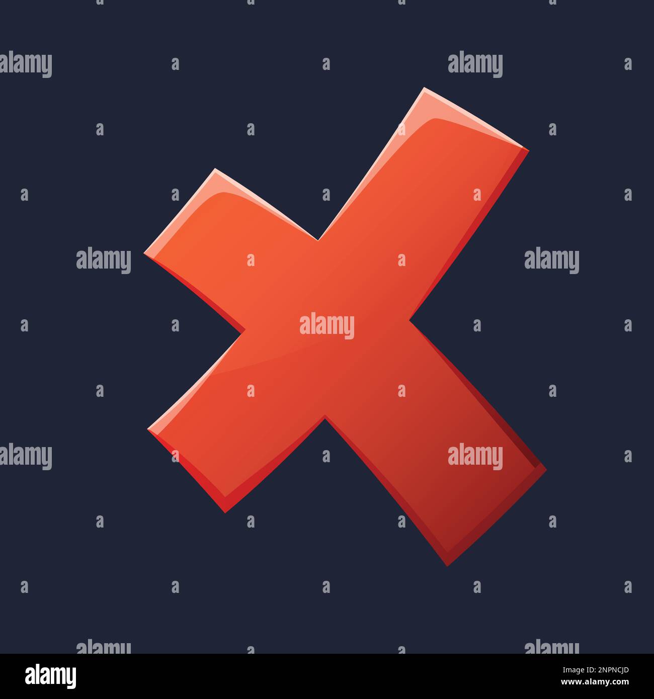 Checkmark play Stock Vector Images - Alamy