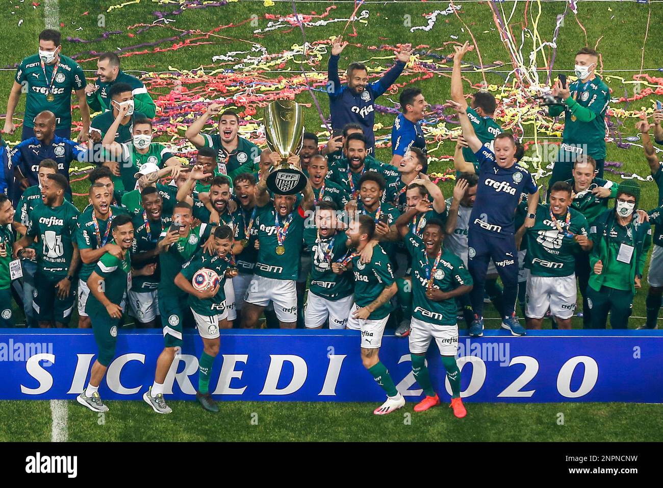 SP - Sao Paulo - 08/08/2020 - PAULISTA 2020, PALMEIRAS X CORINTHIANS ...