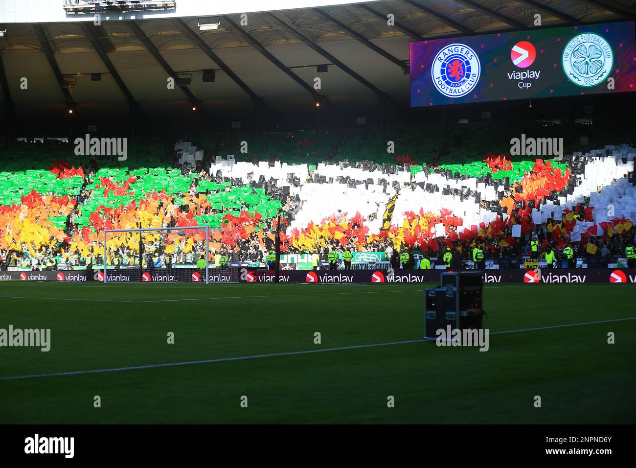Glasgow, Scotland, UK. 26th February 2023; Hampden Park, Glasgow ...