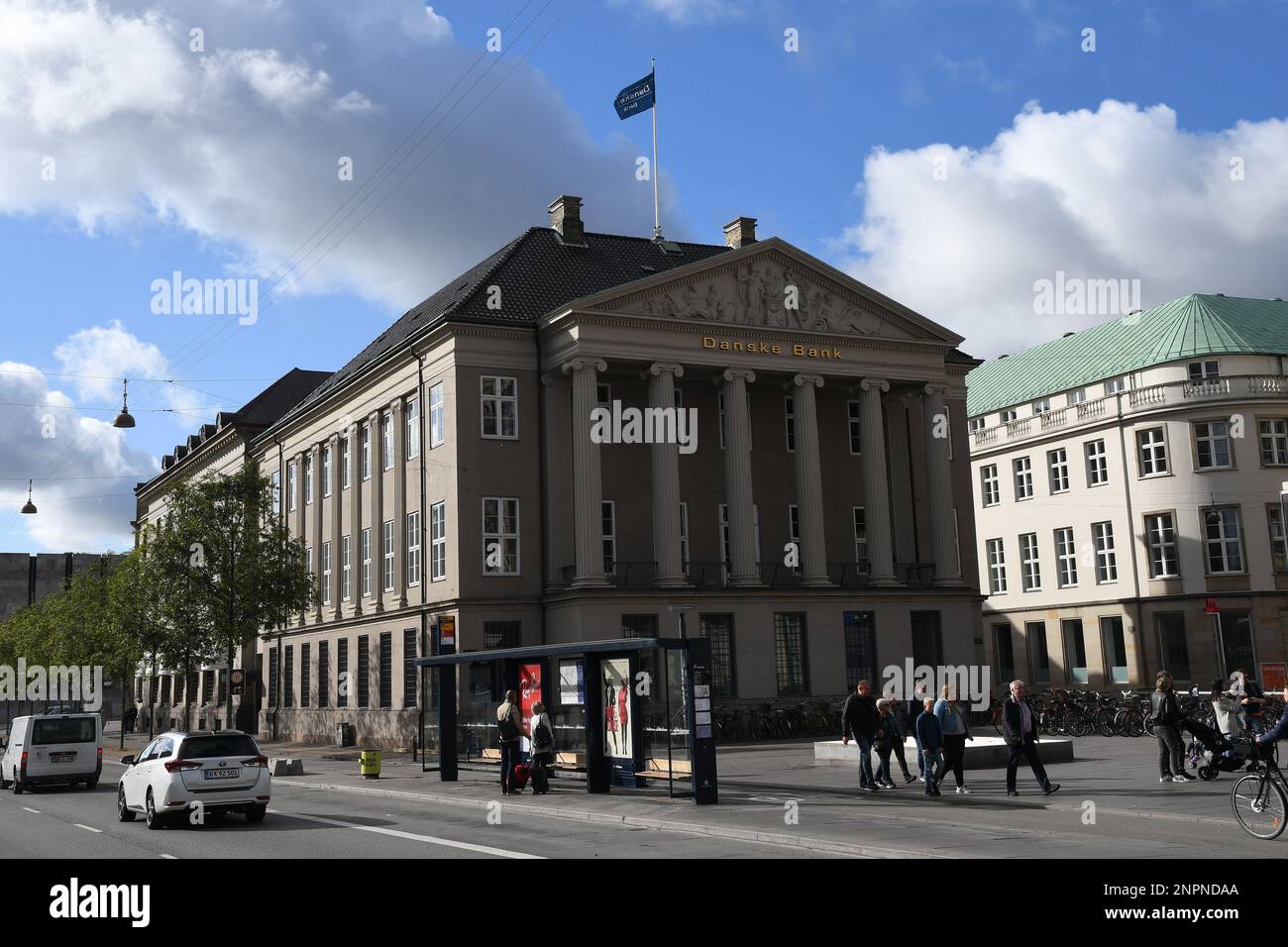 Danske bank head office hi-res stock photography and images - Alamy