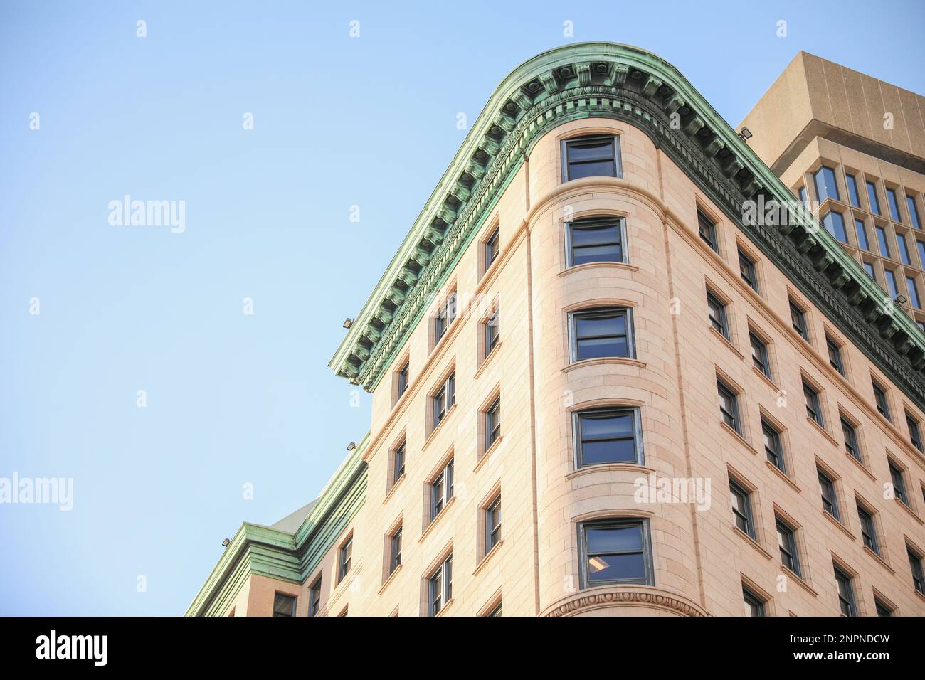 Modern bulidings with large windows residential and commercial building ...