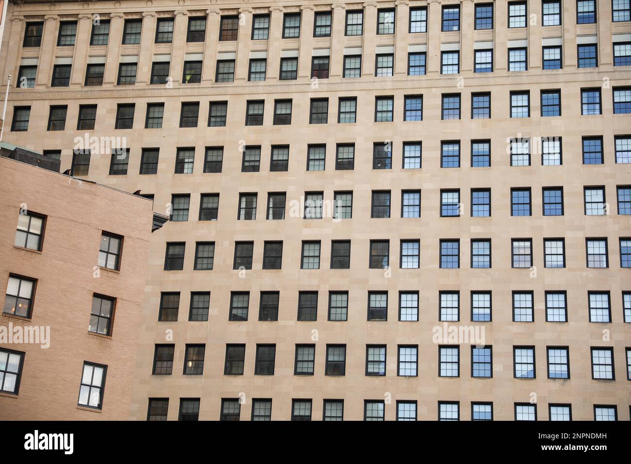 Modern bulidings with large windows residential and commercial building ...