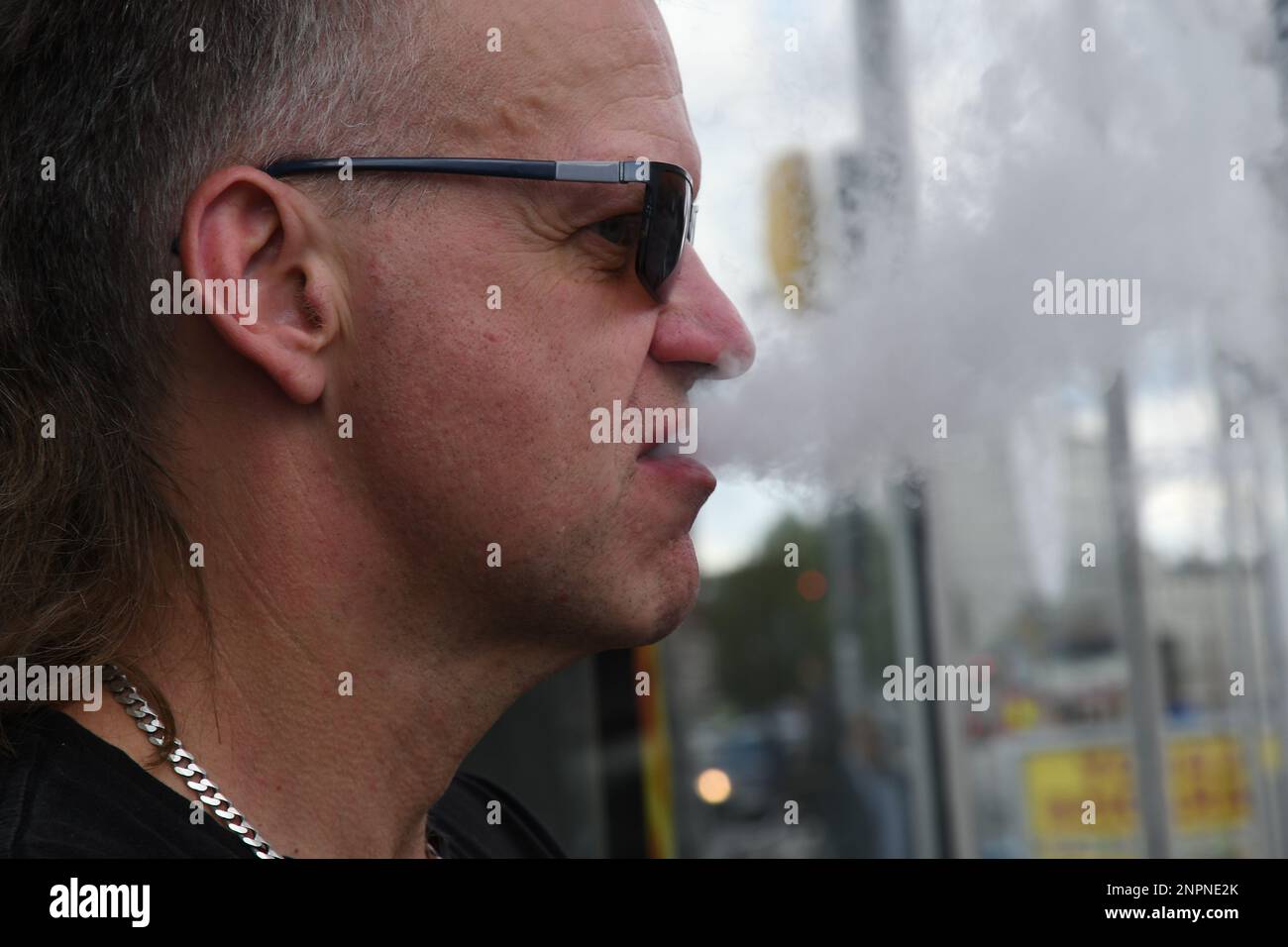 Copenhagen/Denmark 14.September 2018.. .Electrinic Cigarette and health ...