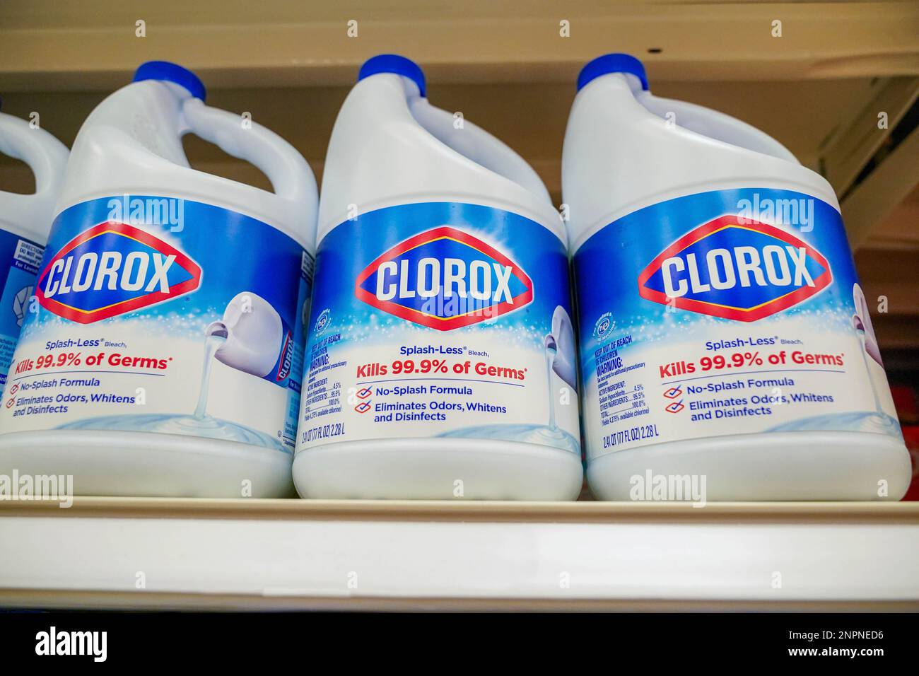 Photo by: John Nacion/STAR MAX/IPx 2020 8/7/20 Clorox brand bleach is ...