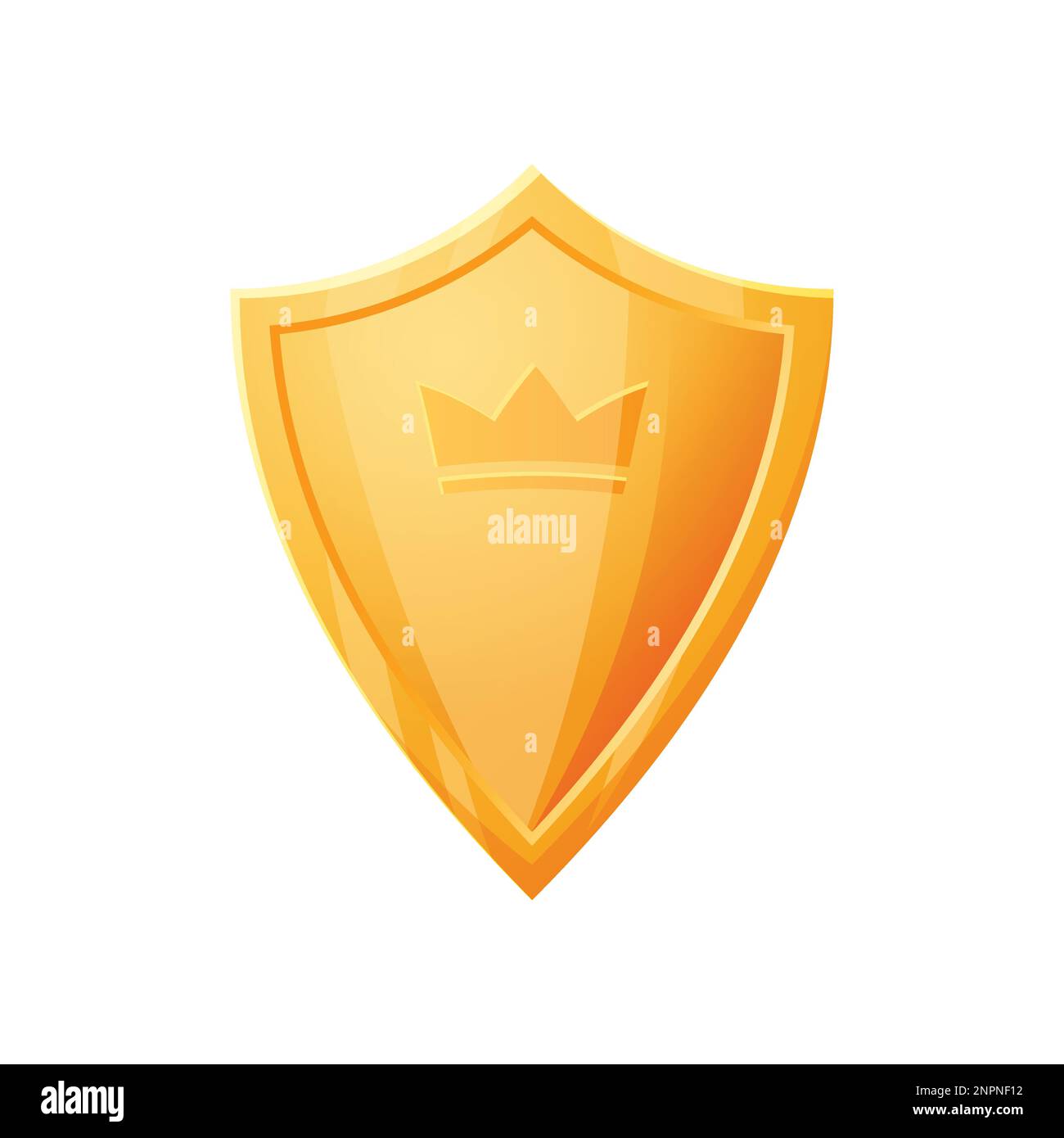 Game UI asset. Gaming user interface shield icon. vector illustration ... Game UI asset. Gaming user interface shield icon. vector illustration ...