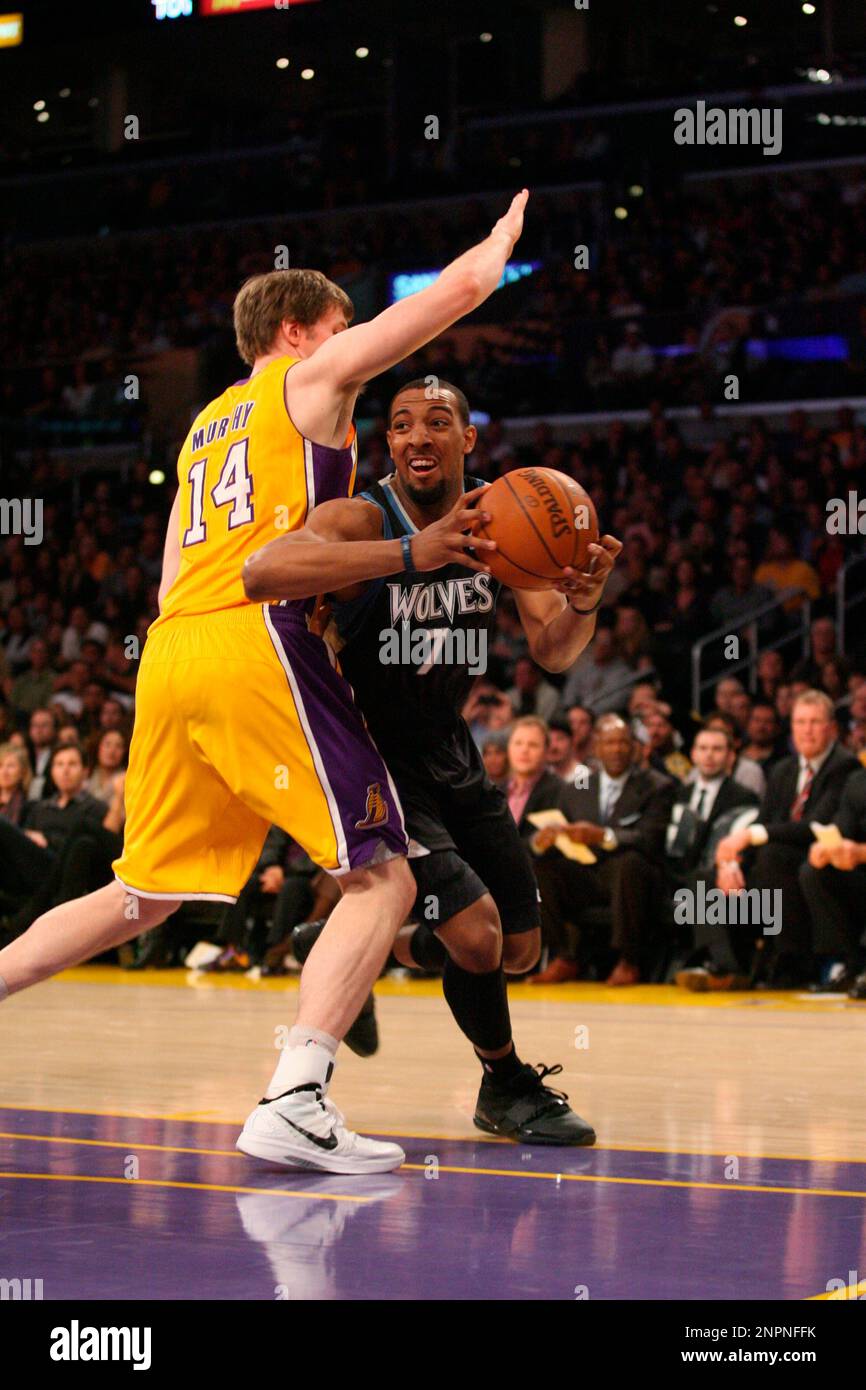Minnesota Timberwolves forward Derrick Williams (7) makes a move with ...