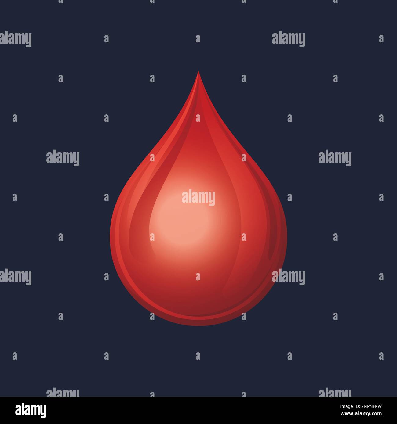 Game UI asset. Gaming user interface drop icon. vector illustration ...