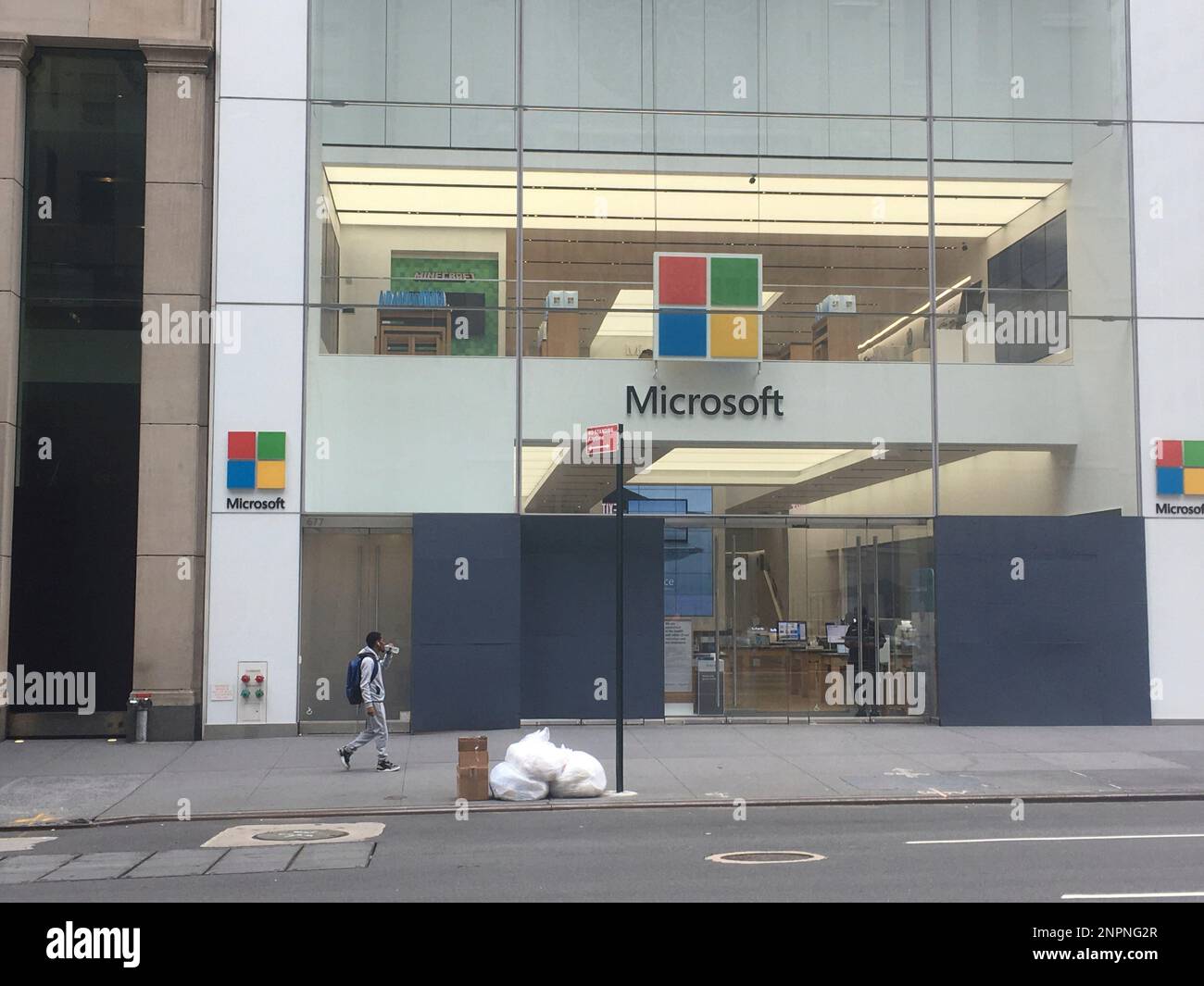 Photo by: STRF/STAR MAX/IPx 2020 8/7/20 Businesses are seen during the ...