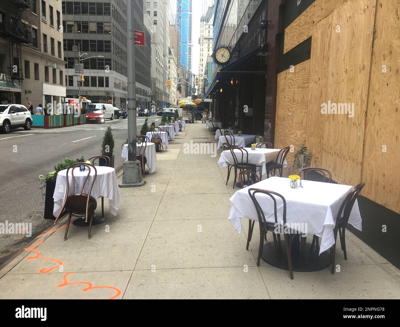 Photo by: STRF/STAR MAX/IPx 2020 8/7/20 Lavo Restaurant in New York ...