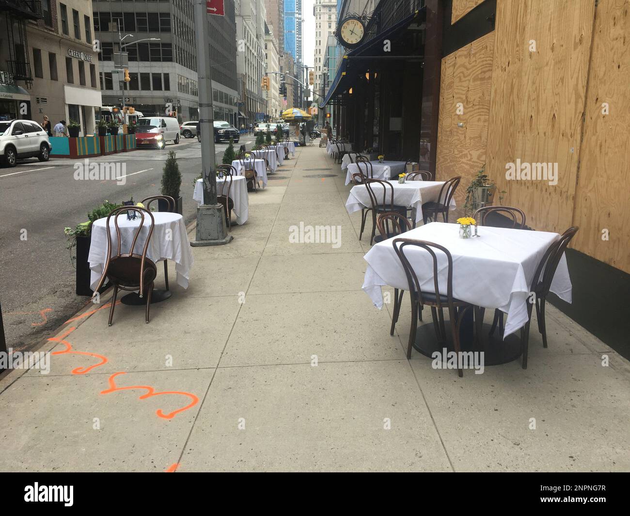 Photo by: STRF/STAR MAX/IPx 2020 8/7/20 Lavo Restaurant in New York ...