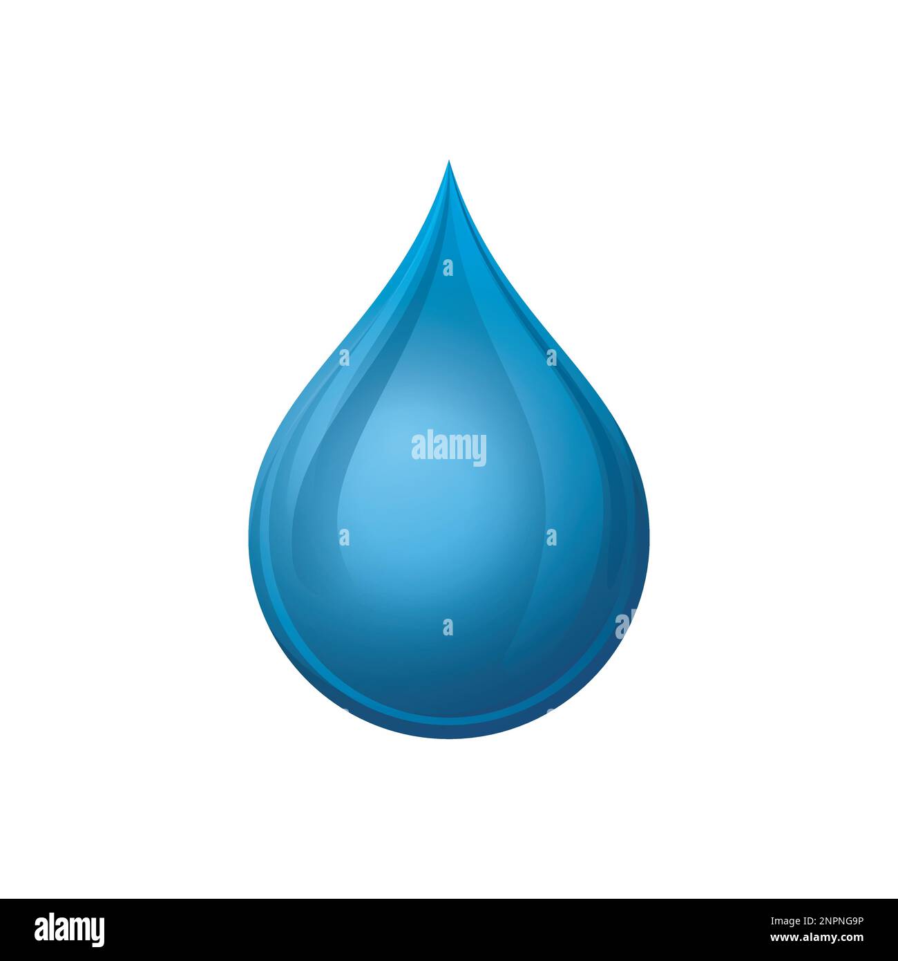 Game UI asset. Gaming user interface drop icon. vector illustration ...