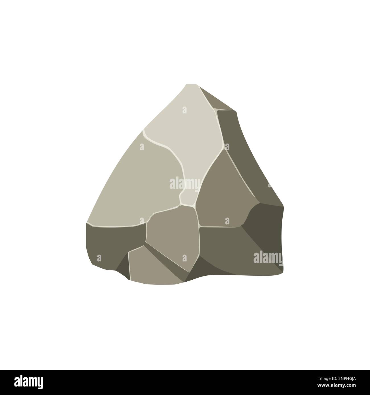 Smooth cliff Stock Vector Images - Alamy