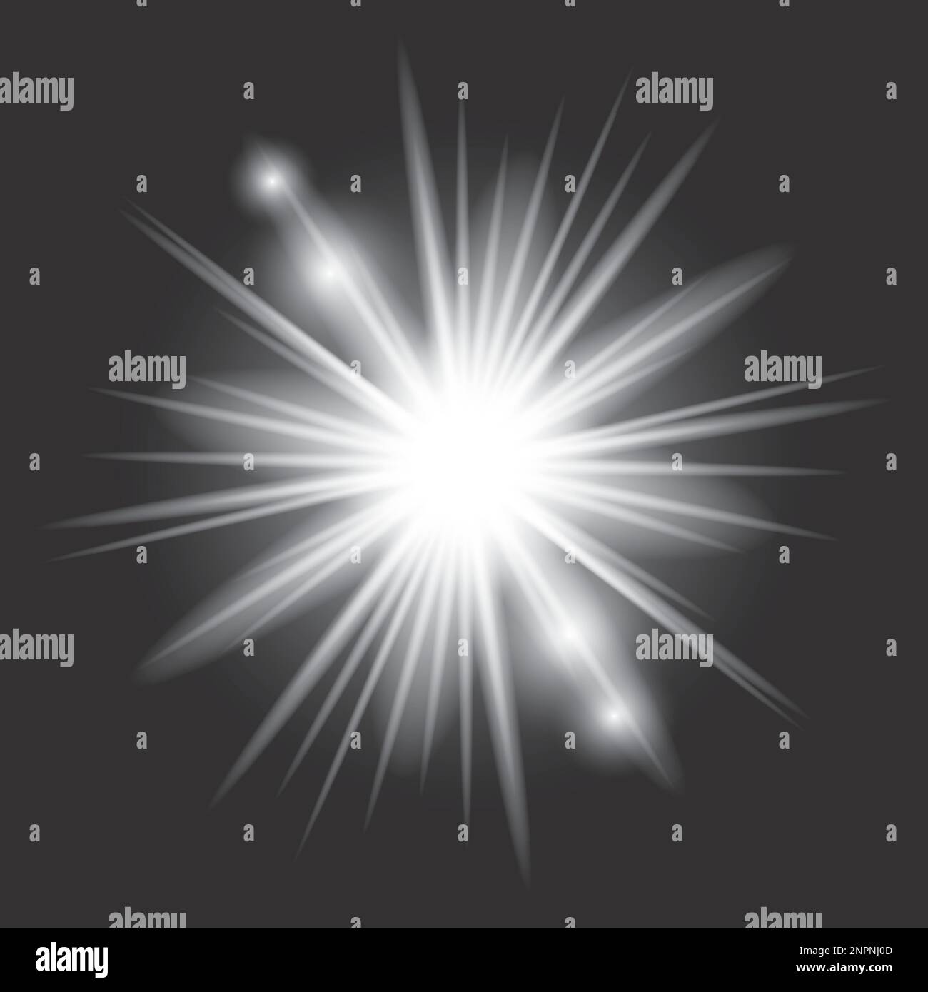 Radiant light background Stock Vector Images - Alamy
