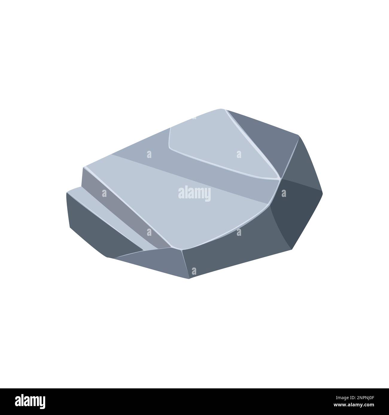 Smooth cliff Stock Vector Images - Alamy