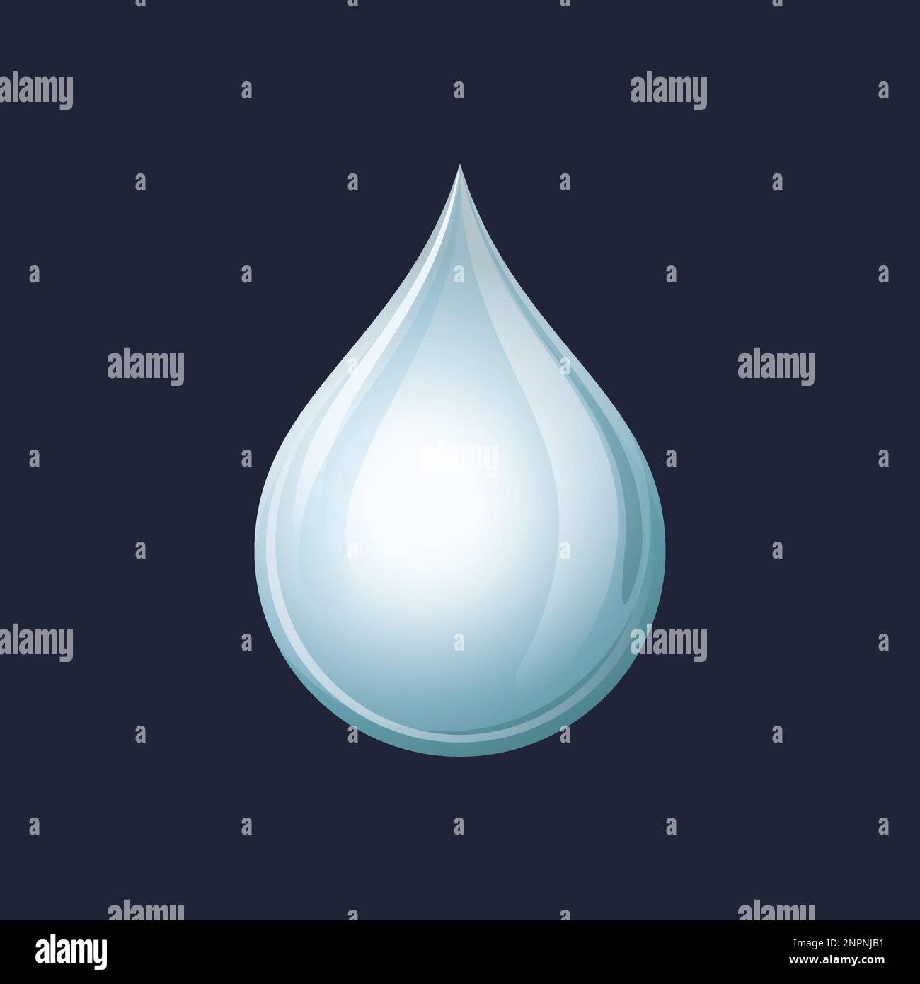 Game UI asset. Gaming user interface drop icon. vector illustration ...