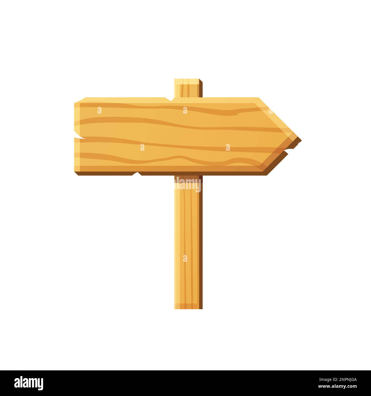 Game UI asset. Gaming user interface wood sign icon. vector ...