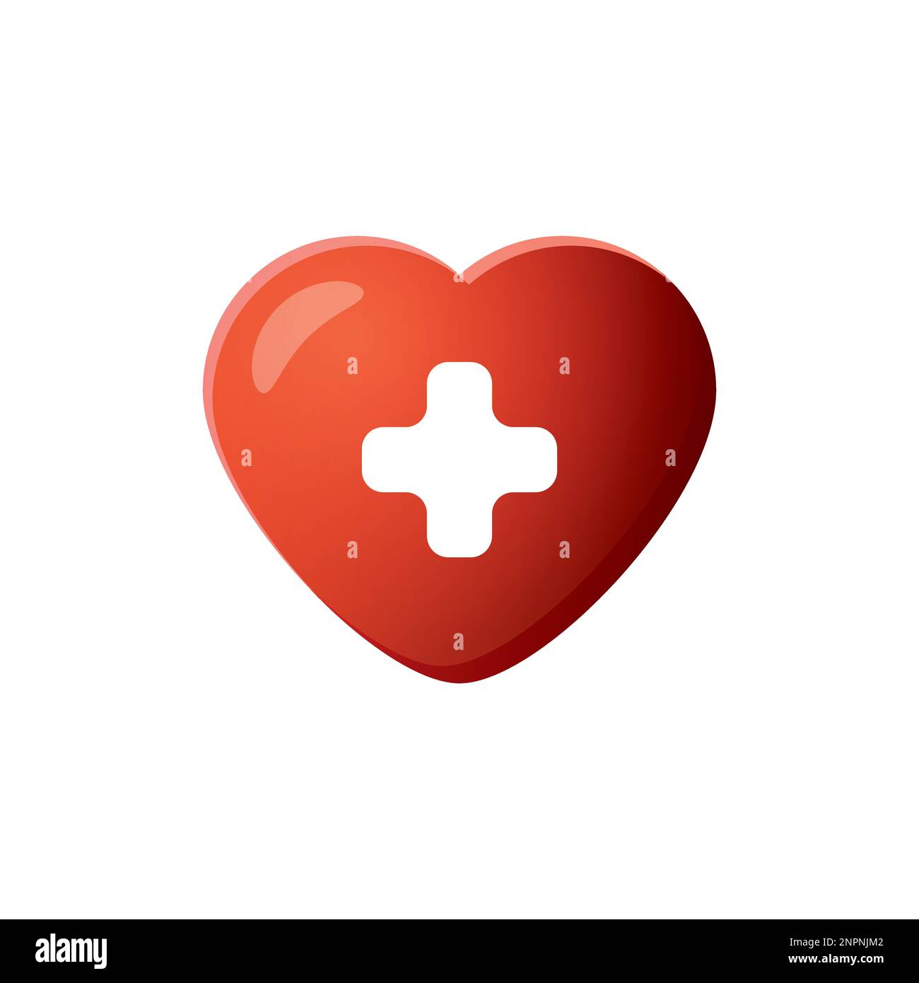 Game UI asset. Gaming user interface health points icon. vector ...