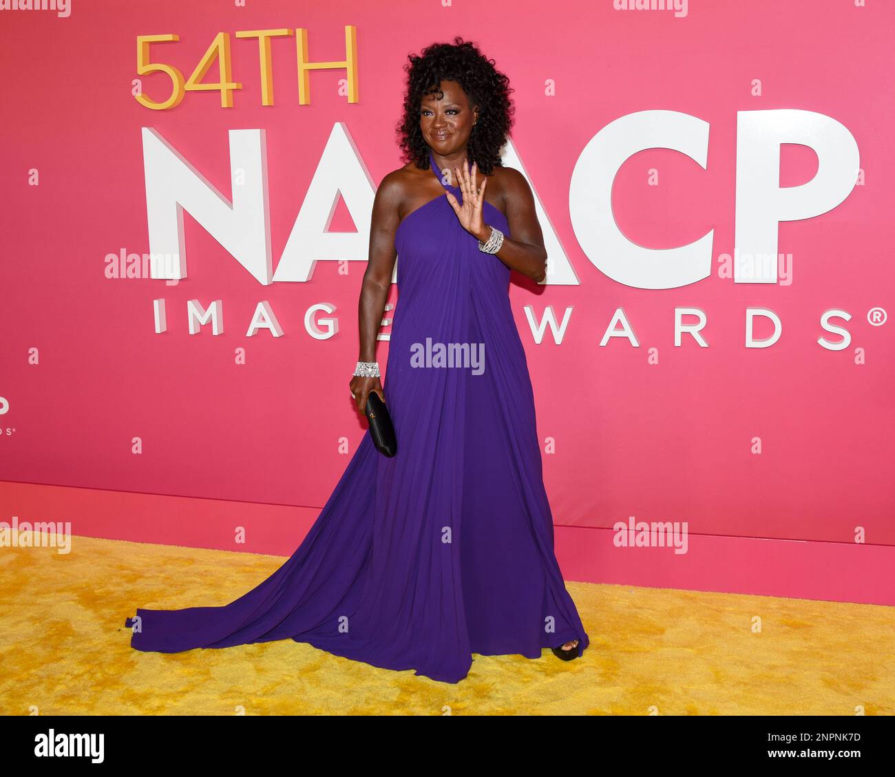 25 February 2023 - Pasadena, California - Viola Davis. 54th NAACP Image ...