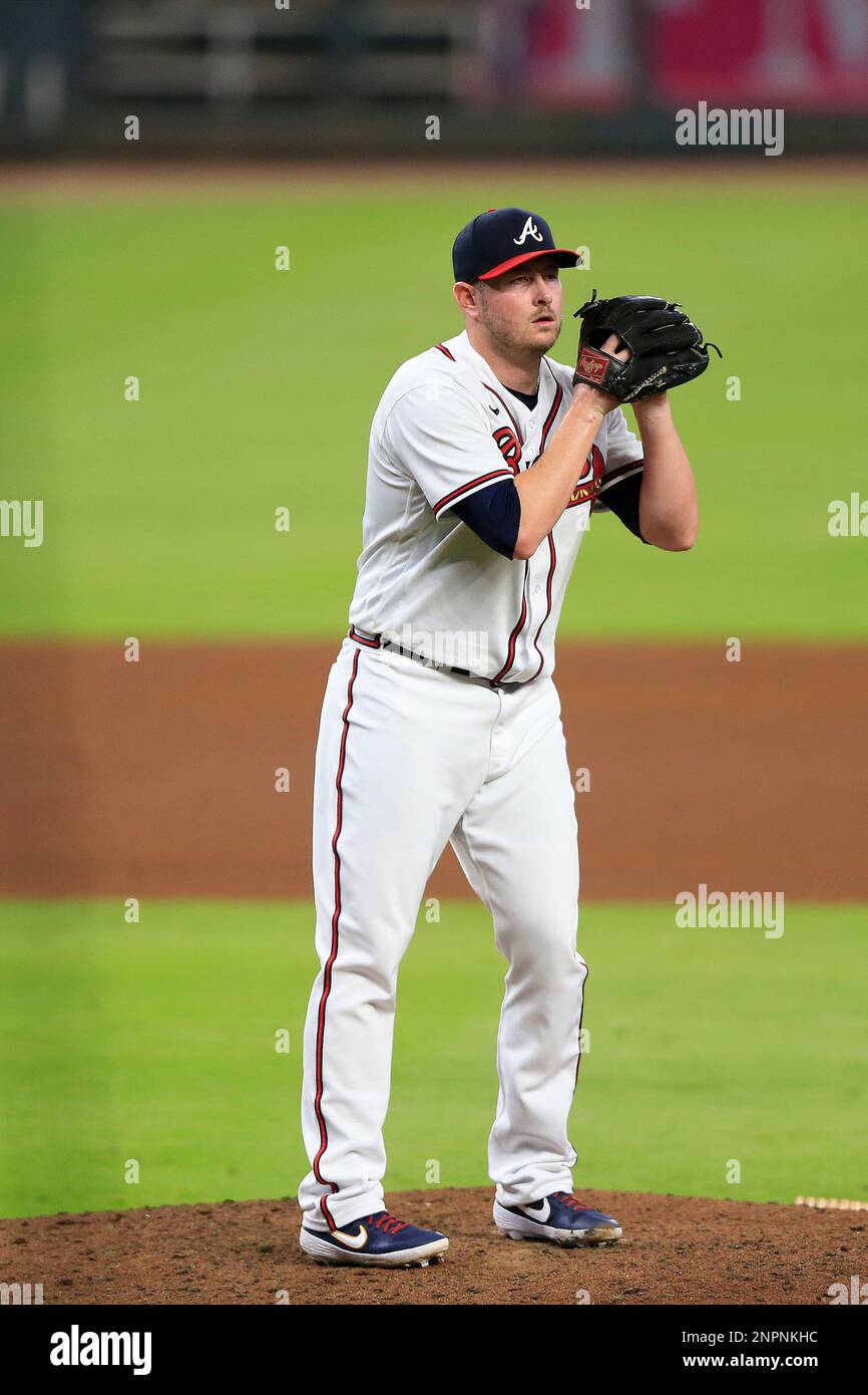 ATLANTA, GA - AUGUST 06: Tyler Matzek (68) of the Atlanta Braves ...