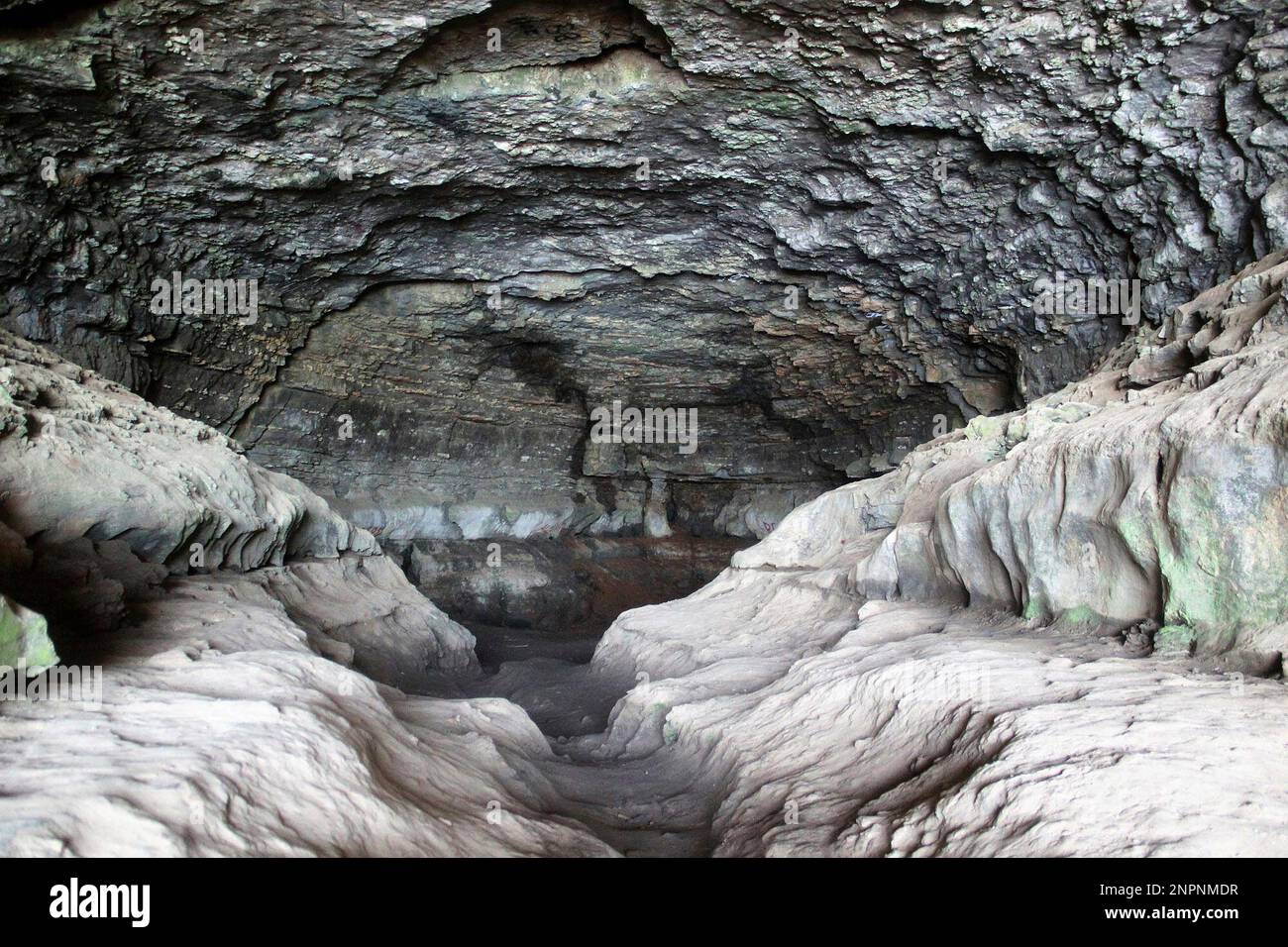 Over the years the cave at Cave-In-Rock has hosted river pirates ...