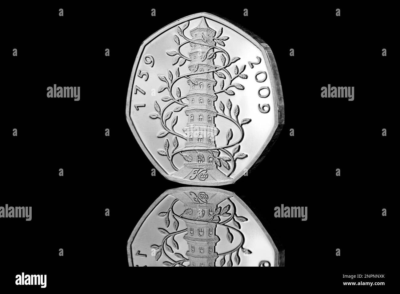 2009 kew gardens fifty pence hi-res stock photography and images - Alamy