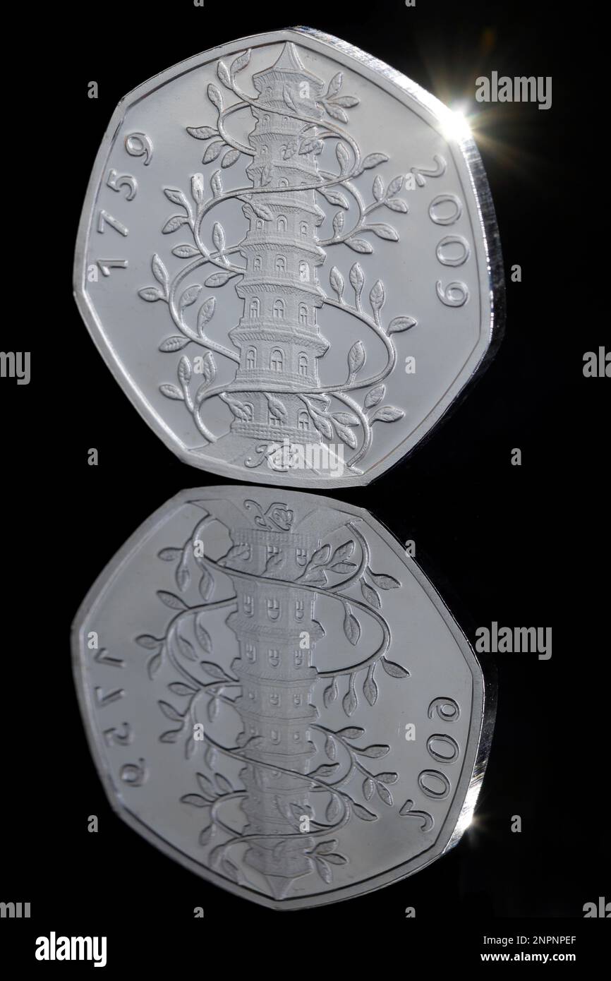 Fake kew gardens fifty pence hi-res stock photography and images - Alamy