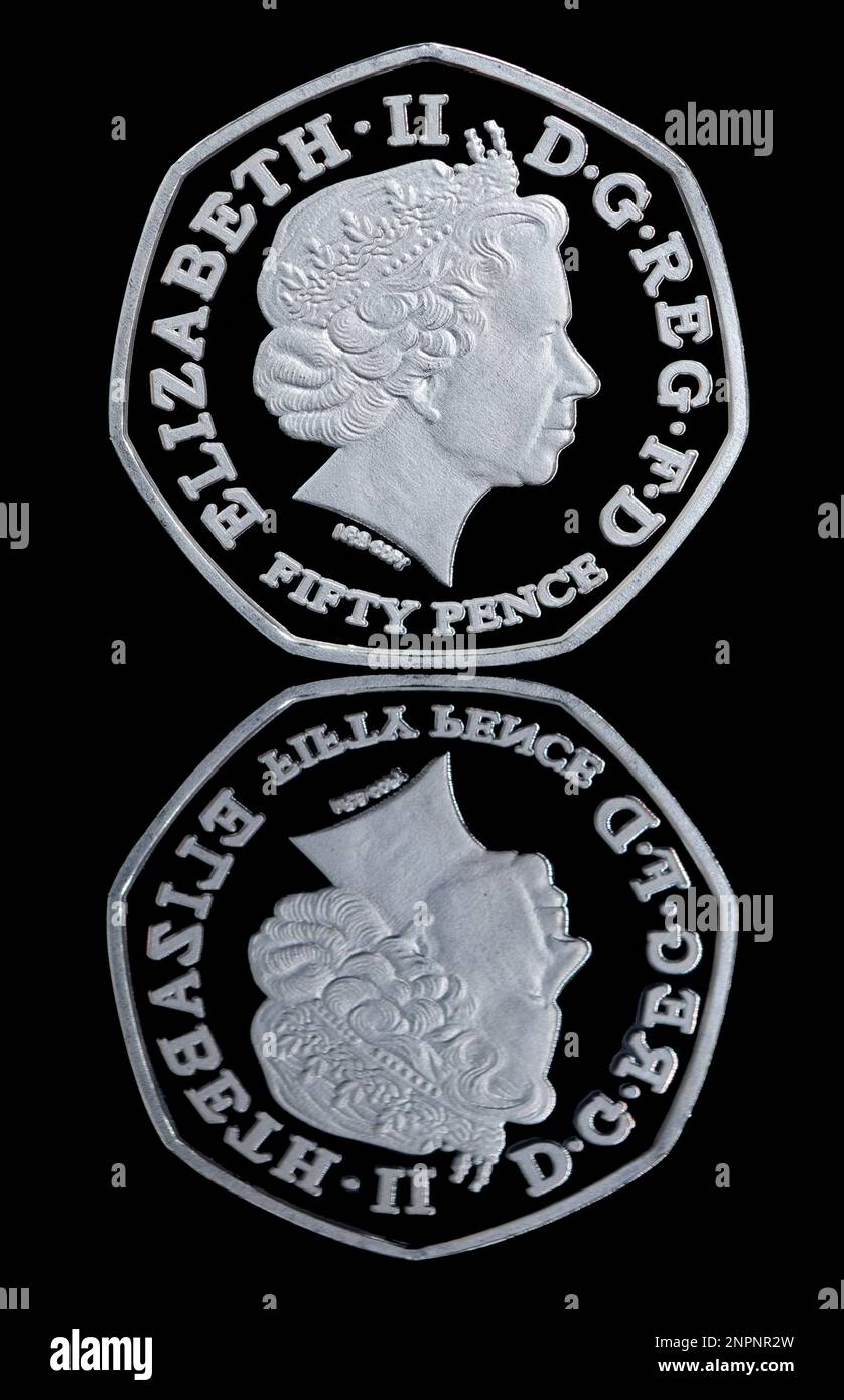 Fake kew gardens fifty pence hi-res stock photography and images - Alamy