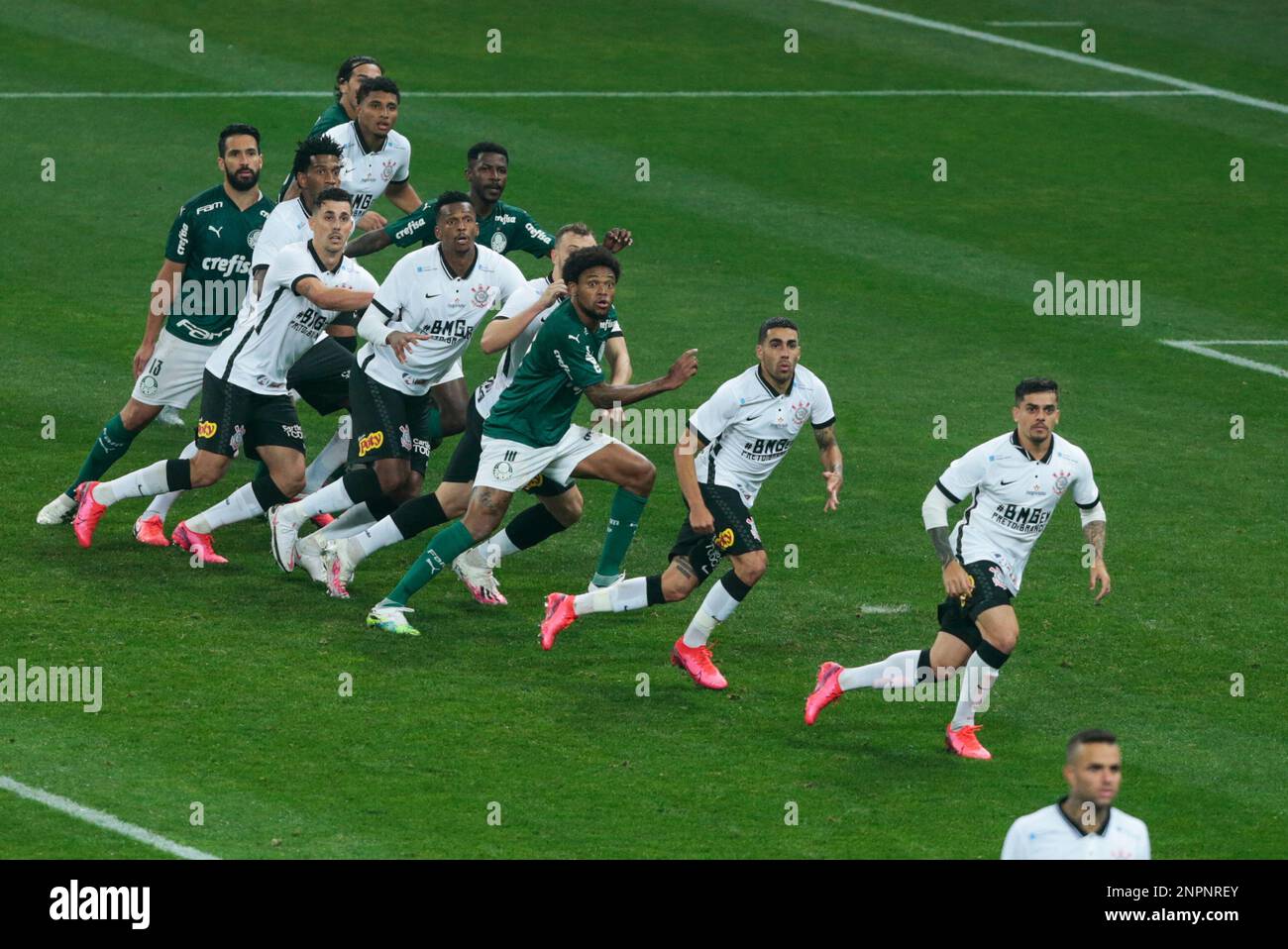 Sp Sao Paulo 08 05 2020 Paulista 2020 Corinthians X Palmeiras