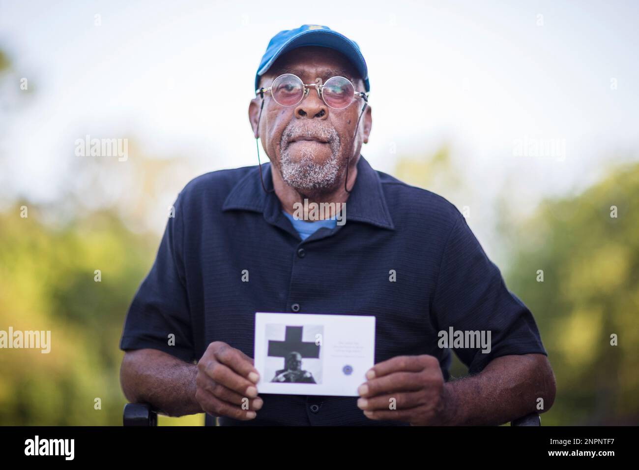 August 1, 2020: Vietnam War veteran Specialist 5th Class Clarence Eugene Sasser, recipient of ...