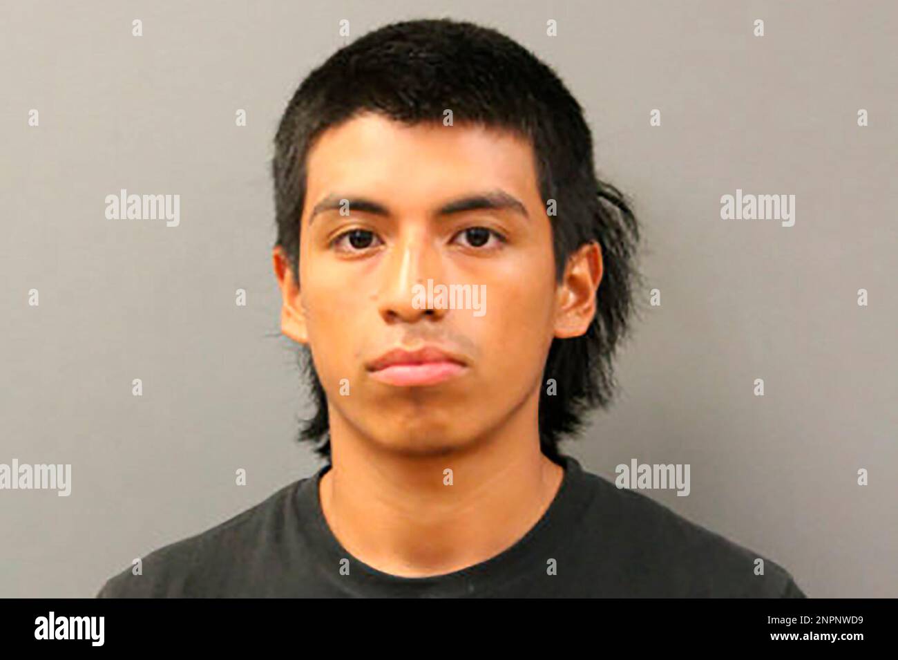 This undated photo provided by the Chicago Police Department shows ...