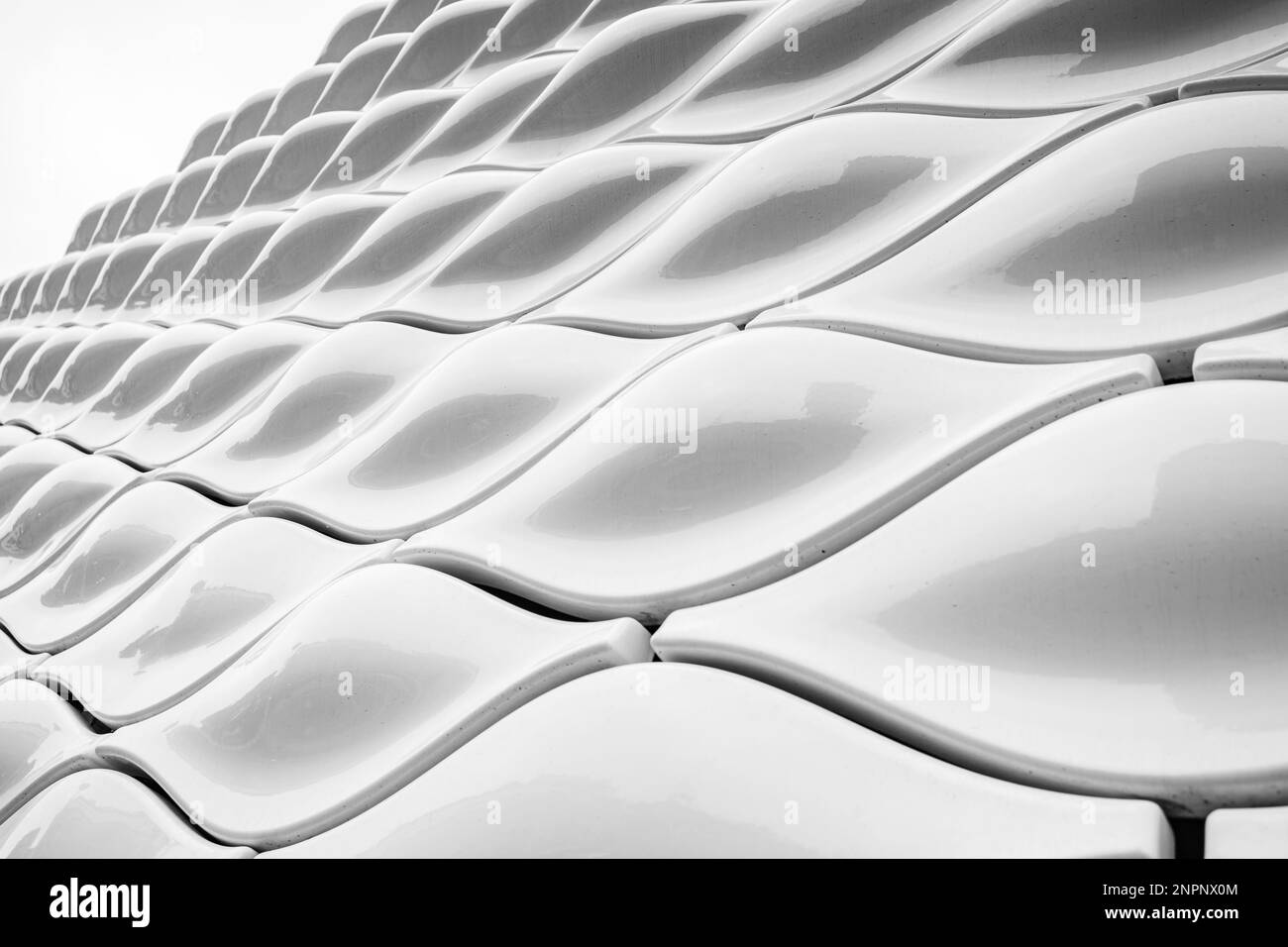 Shell centre tower Black and White Stock Photos & Images - Alamy