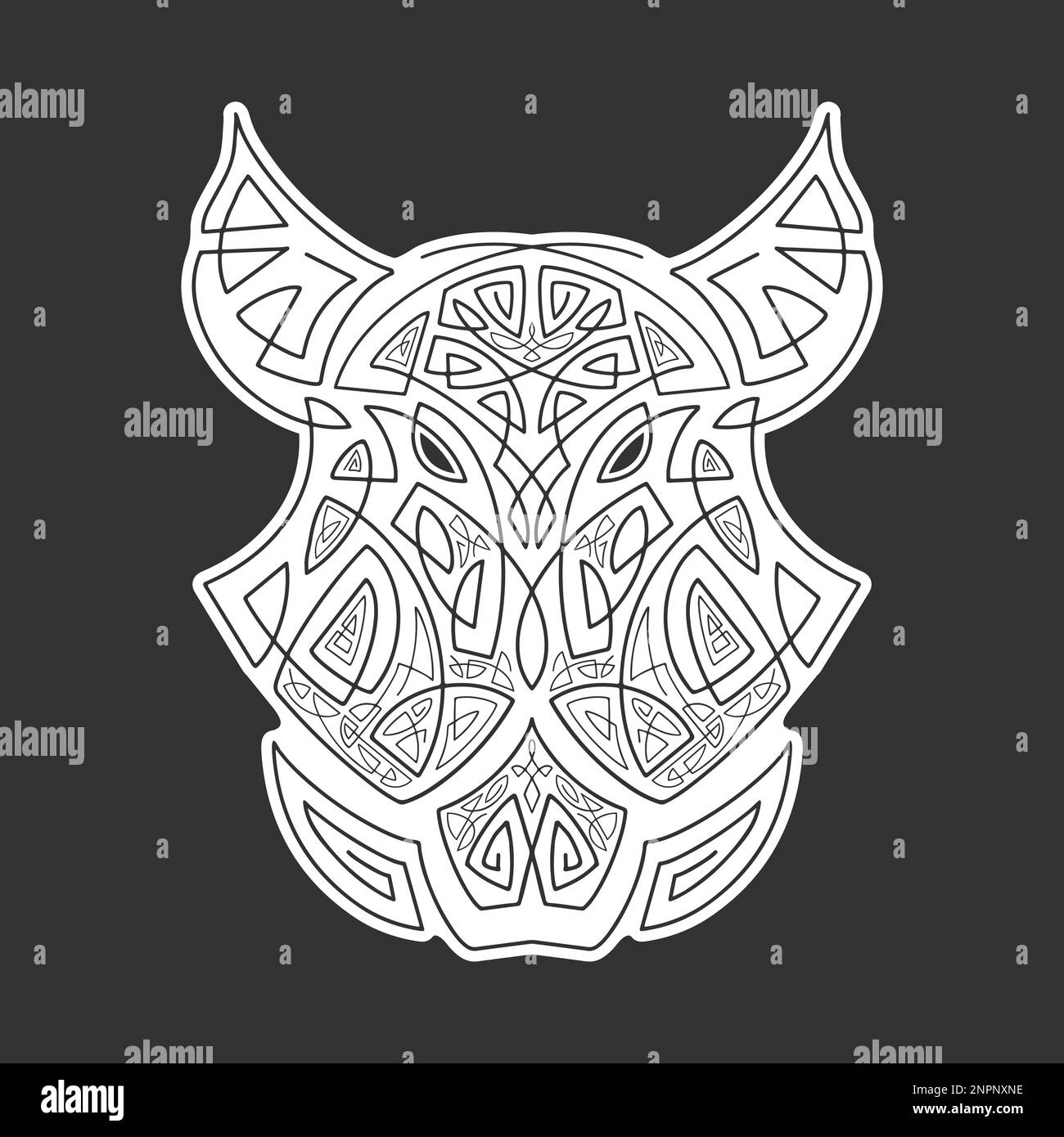 Celtic boar vector hi-res stock photography and images - Alamy
