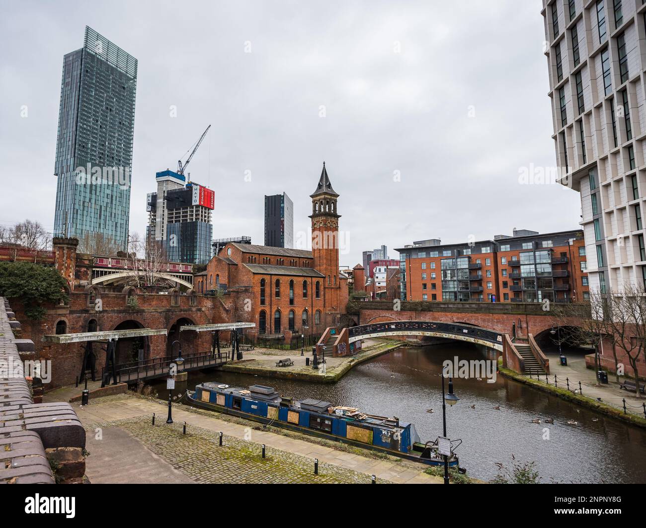 Manchester water tower hi-res stock photography and images - Alamy