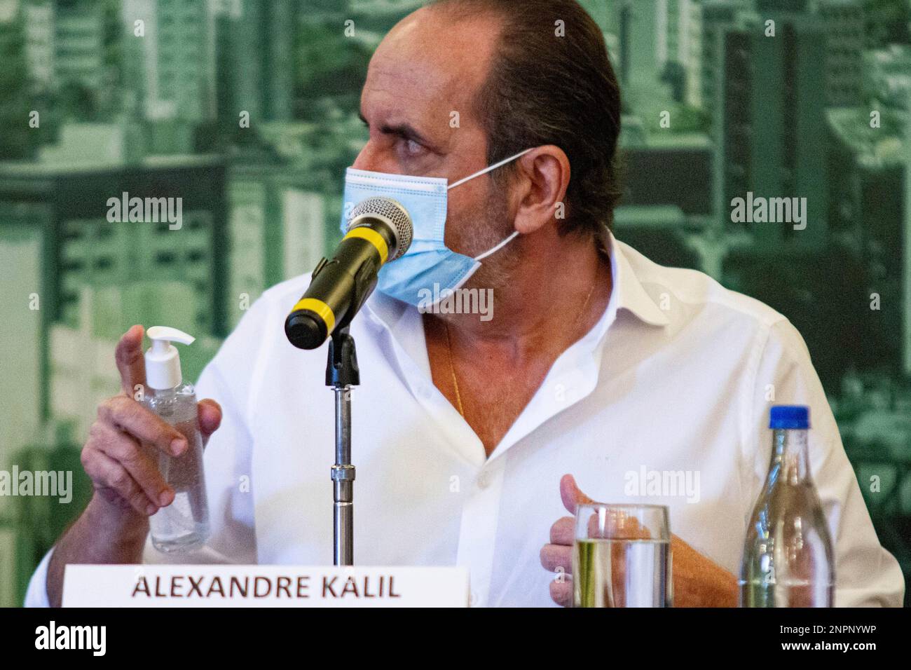 MG - Belo Horizonte - 08/04/2020 - PREFECT PRESS COLLECTIVE ALEXANDRE ...