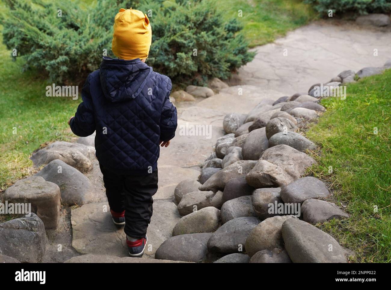 Male boy running up stairs hi-res stock photography and images - Alamy