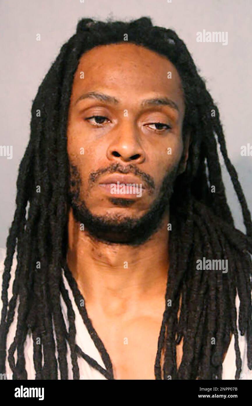 This undated photo provided by the Chicago Police Department shows ...