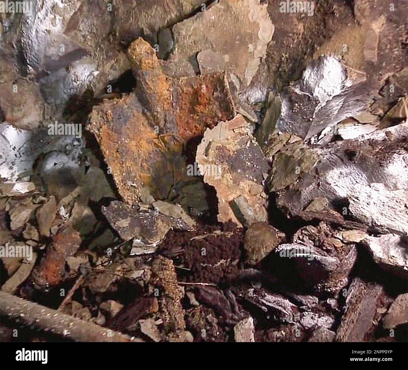 Okinawa Government office reveals a shovel at the Japanese Imperial ...