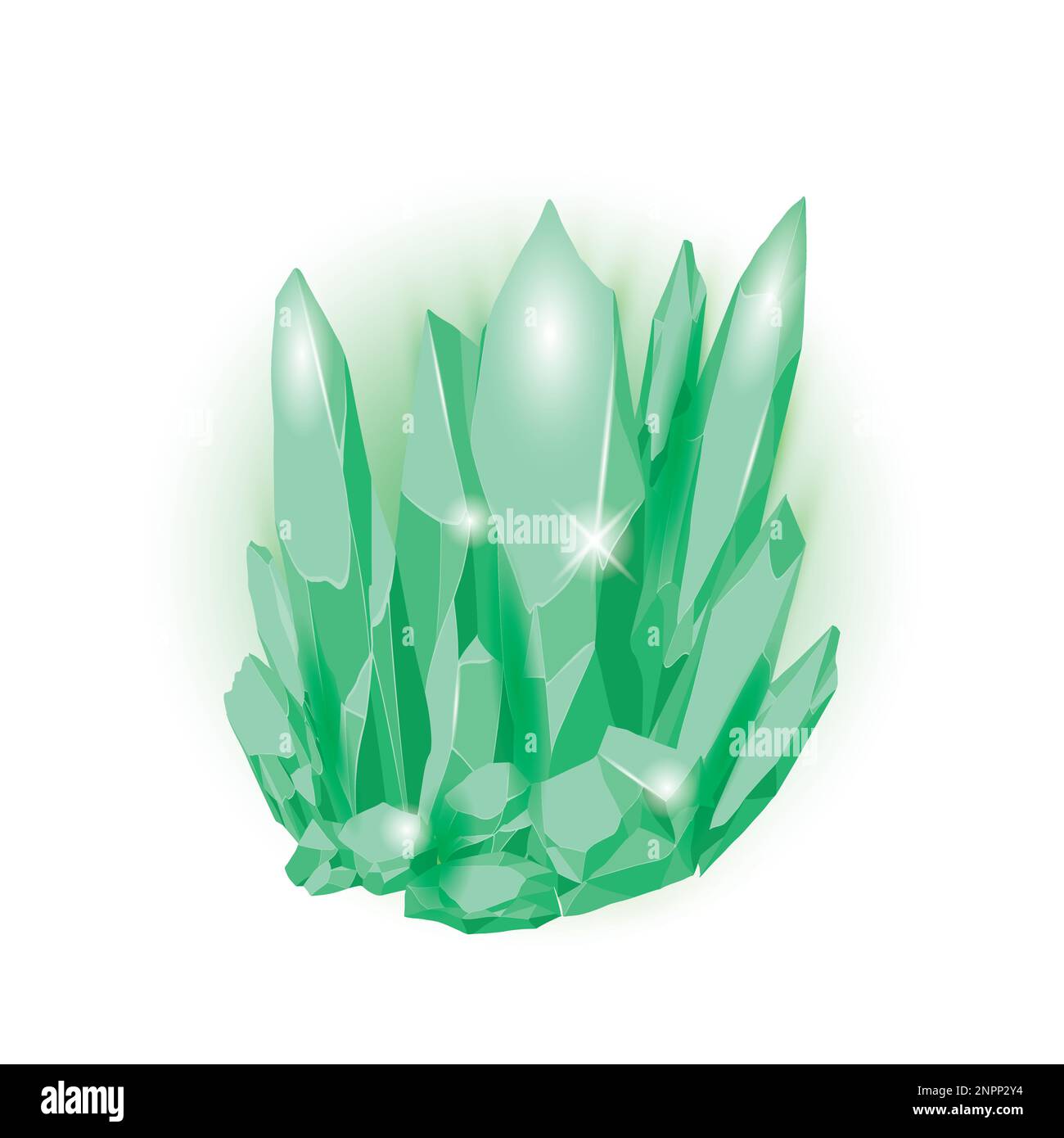 Crystal gems game assets collection, Cartoon Magic gemstones and ...