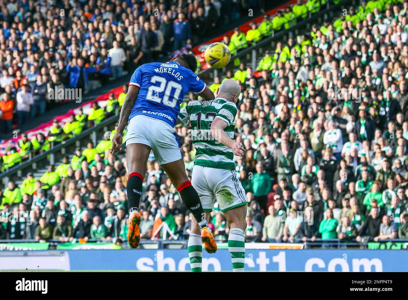 Celtic fc vs rangers fc hi-res stock photography and images - Alamy